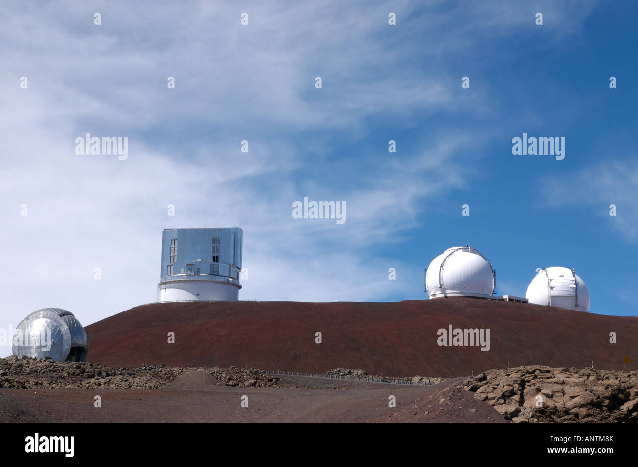 Mauna Kea Observatories Hawaii, Science and space research Telescopes ...