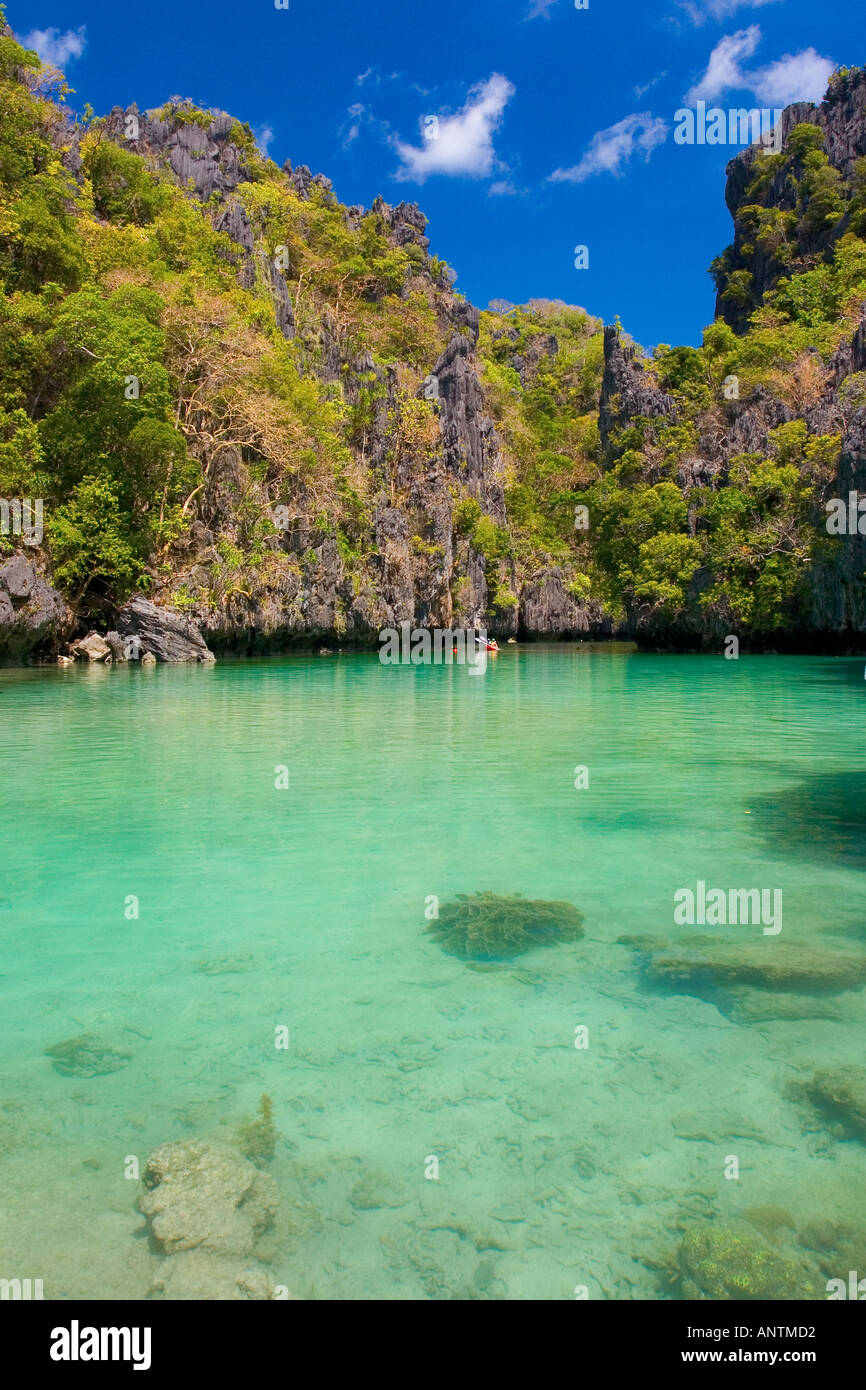 Palawan s El Nido stunning scenery made of limestone hills and lagoons ...