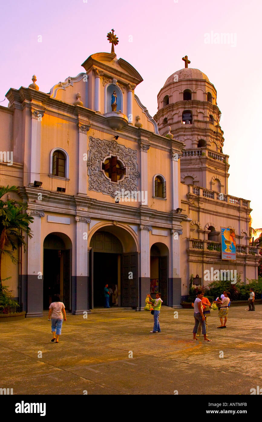 A Spanish colonia Church Manila The Philippines Stock Photo - Alamy