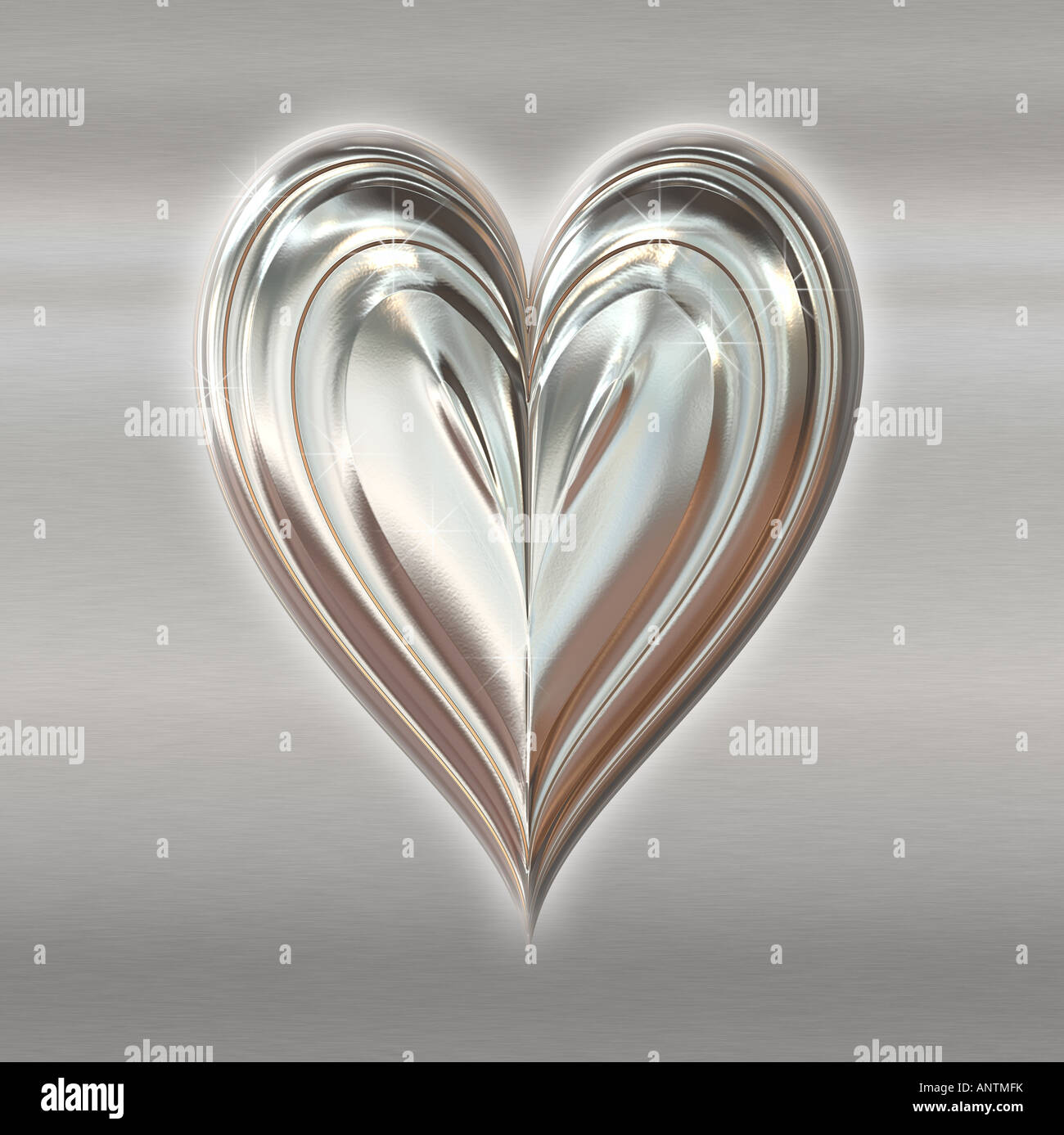 Metal Heart High Resolution Stock Photography and Images - Alamy