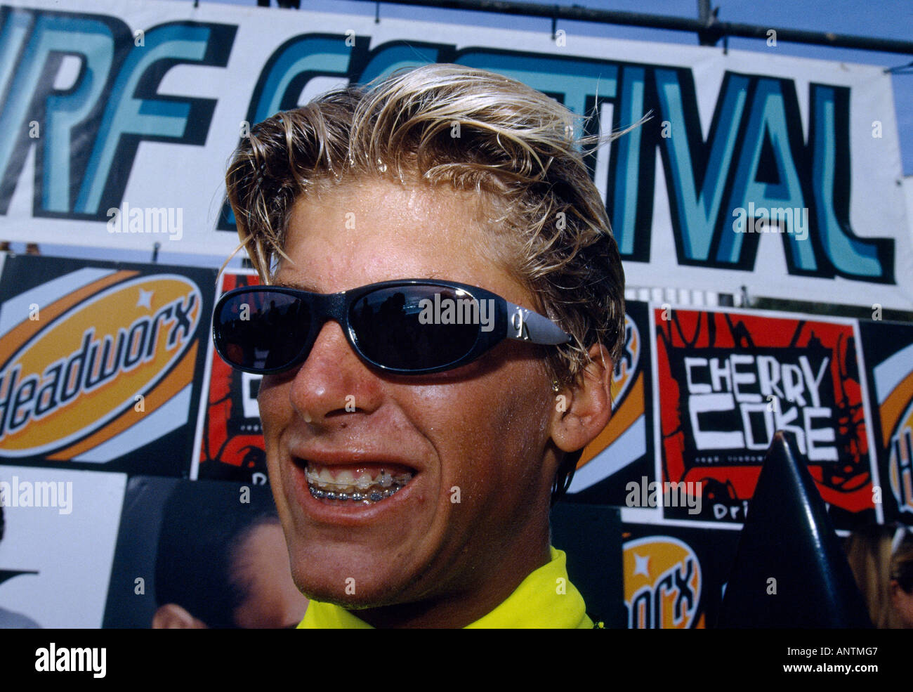SURFER PORTRAIT OF CORIE LOPEZ Stock Photo - Alamy