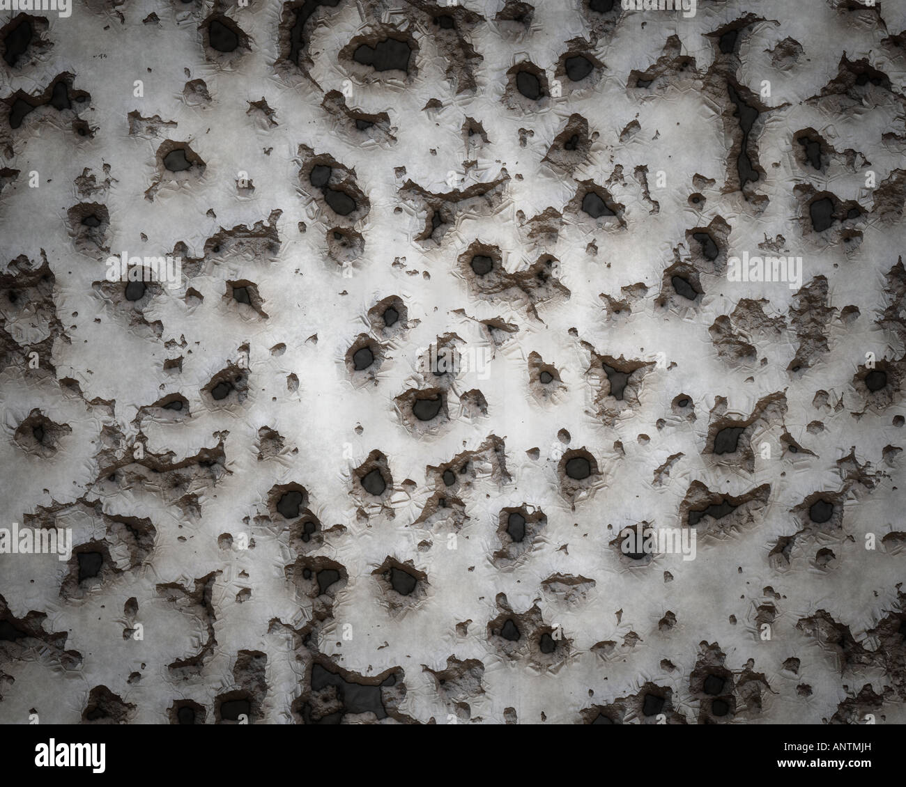 a large image of war torn marked ravaged wall Stock Photo - Alamy