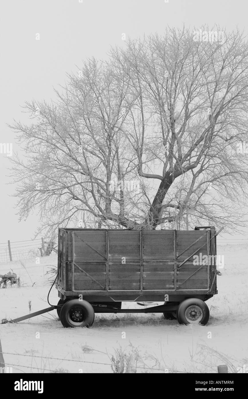 Grain wagon Black and White Stock Photos & Images - Alamy