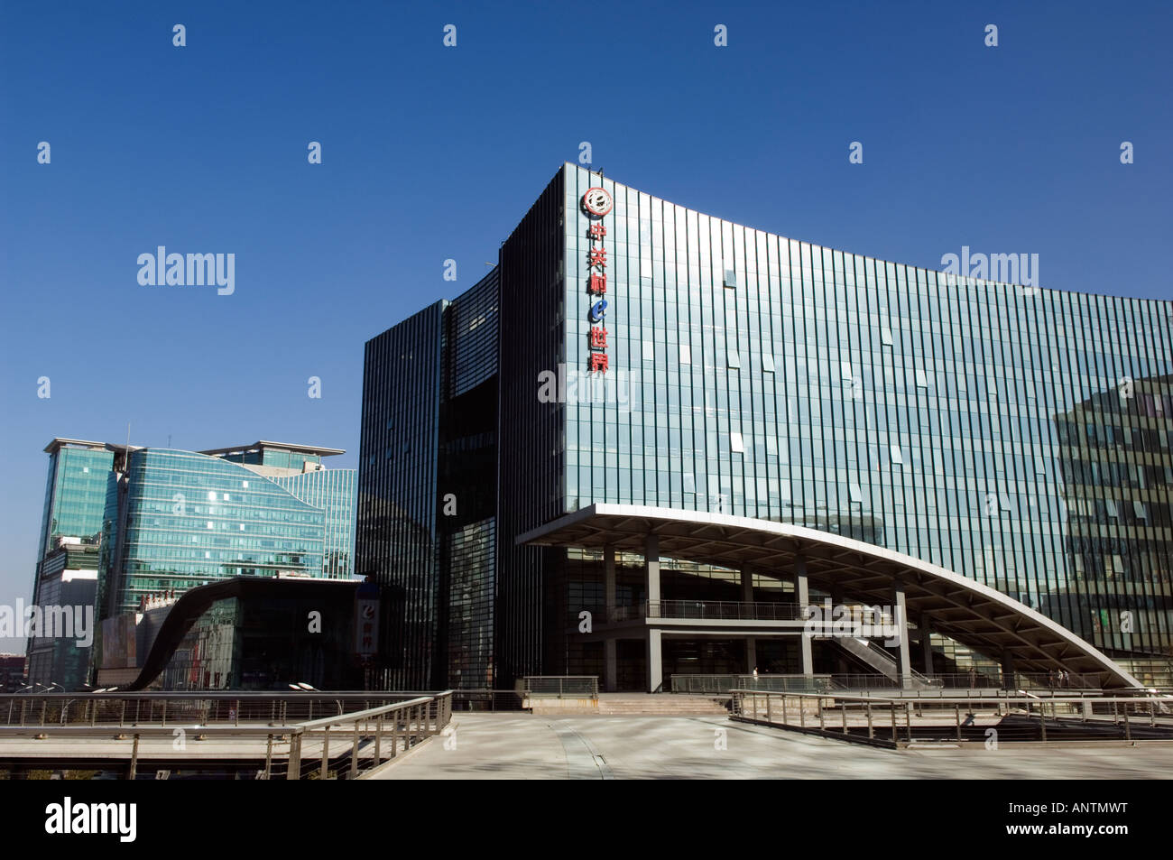 e plaza buildings in zhongguancun electronic shopping district beijing ...