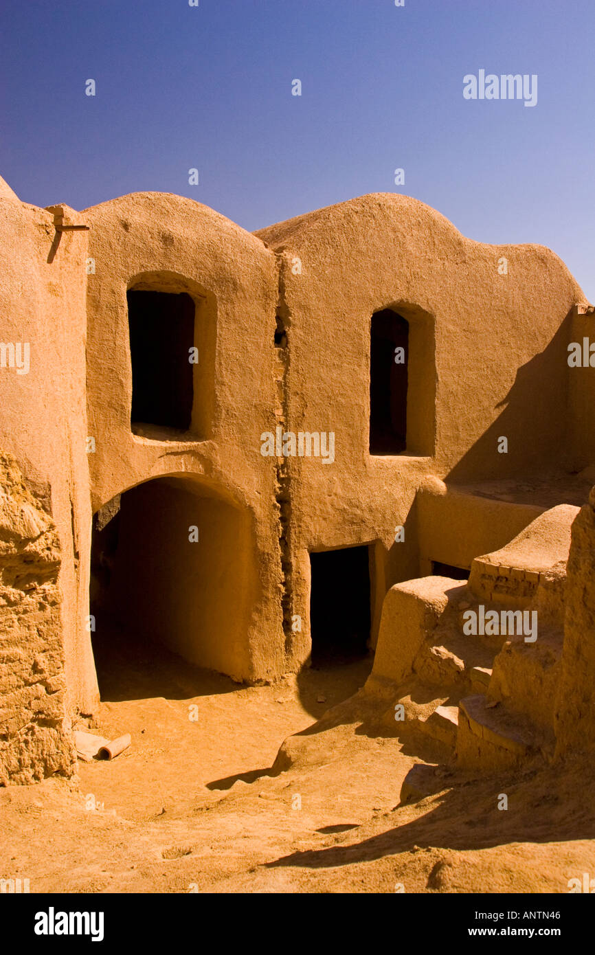 The ghost town of Koporak Yazd Iran Stock Photo - Alamy