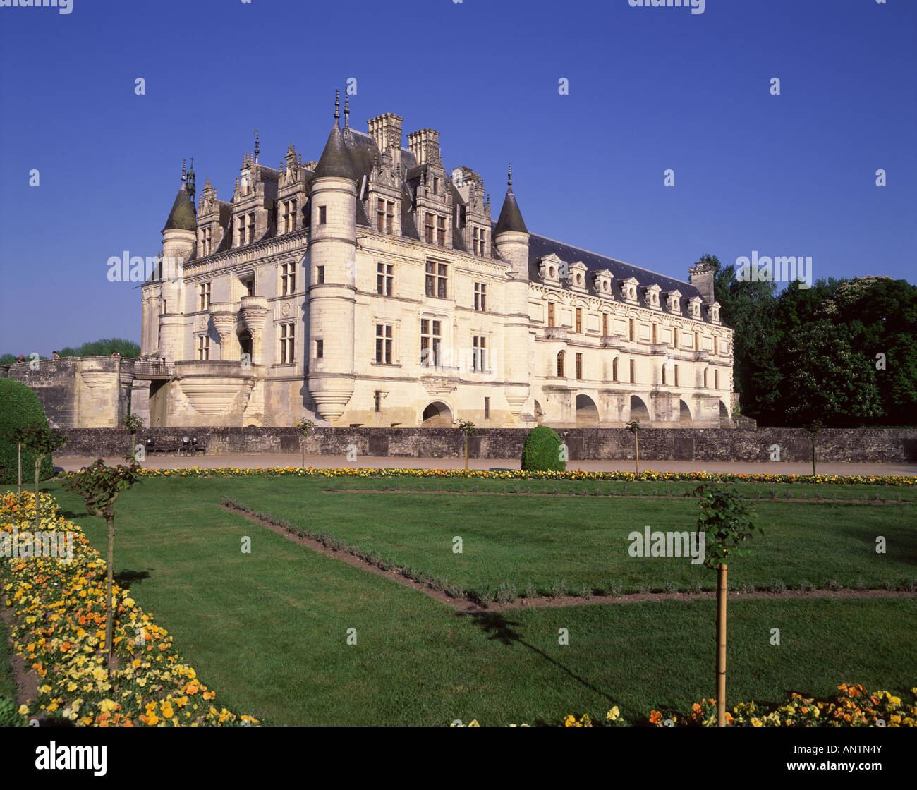 Chateau de Chenonceau Loire Valley, France Stock Photo - Alamy