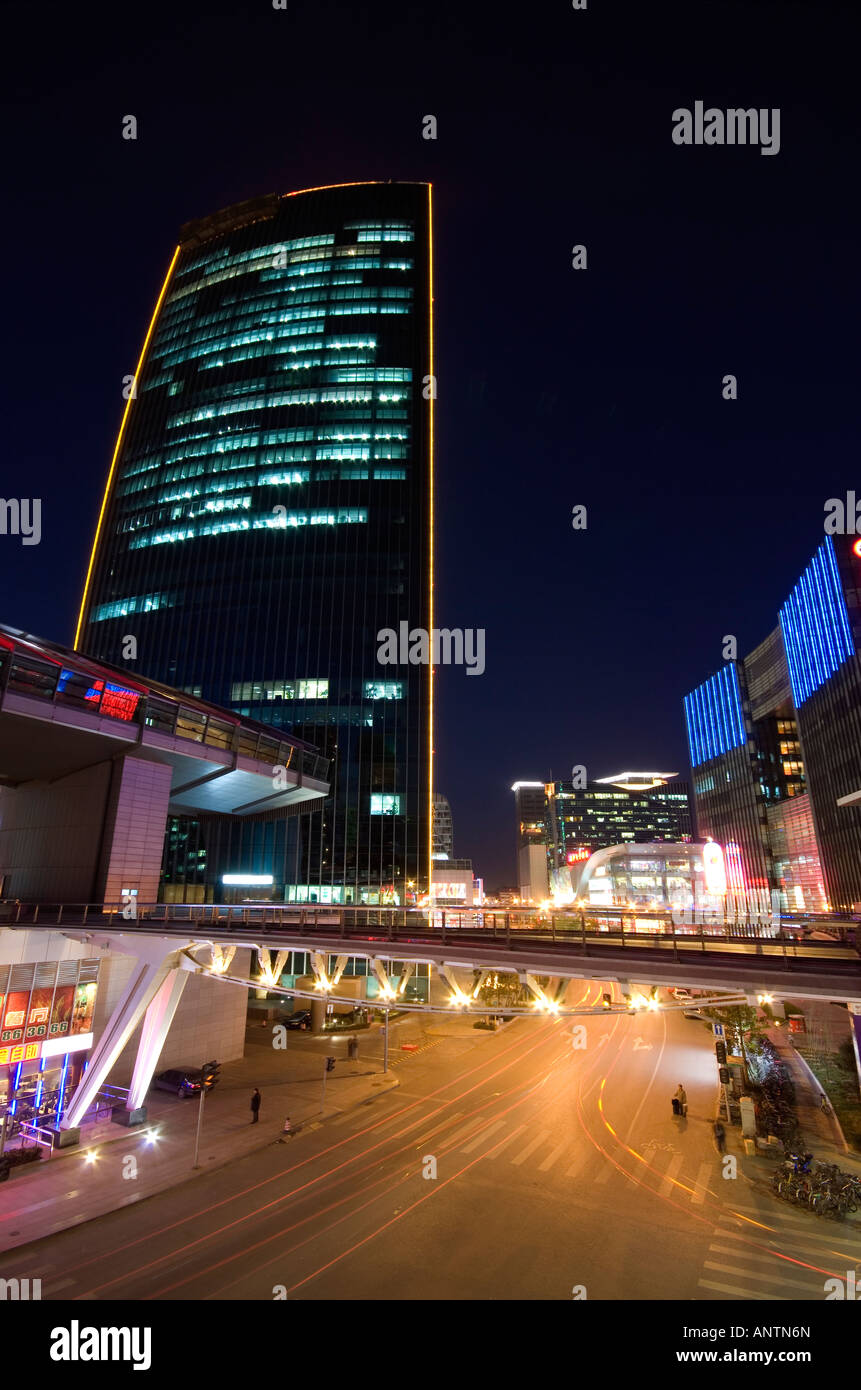 The Sinosteel building in Zhongguancun Chinas biggest computer and ...