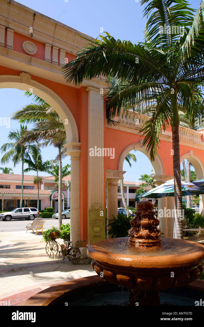 Florida fifth ave fine shops galleries hi-res stock photography and ...