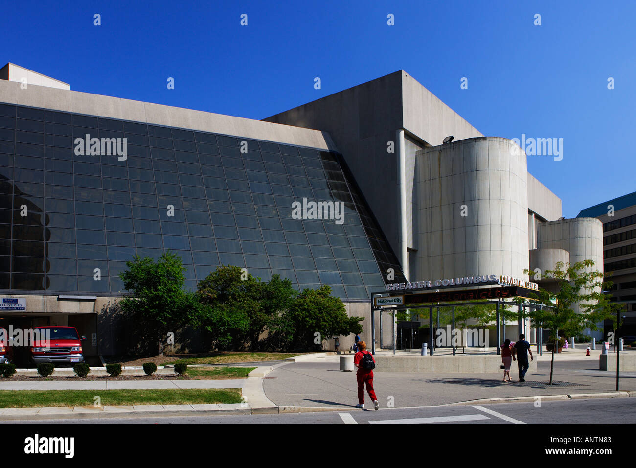 Columbus convention center hi-res stock photography and images - Alamy