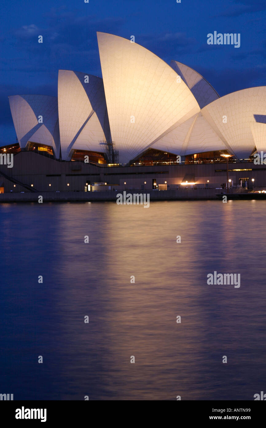 Sydney Opera House at night Sydney Australia Stock Photo - Alamy