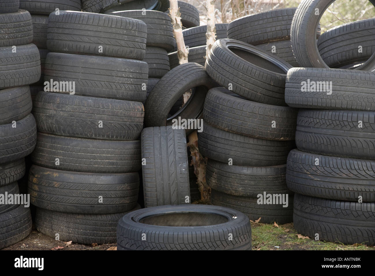 Pile of truck tires hi-res stock photography and images - Alamy