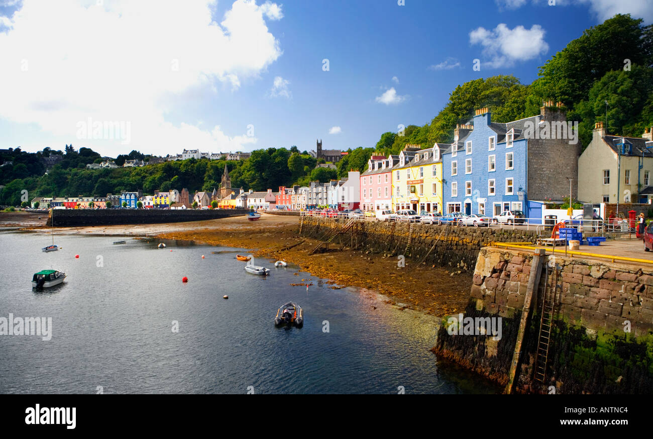 Tobermory low tide Stock Photo - Alamy Tobermory low tide Stock Photo - Alamy