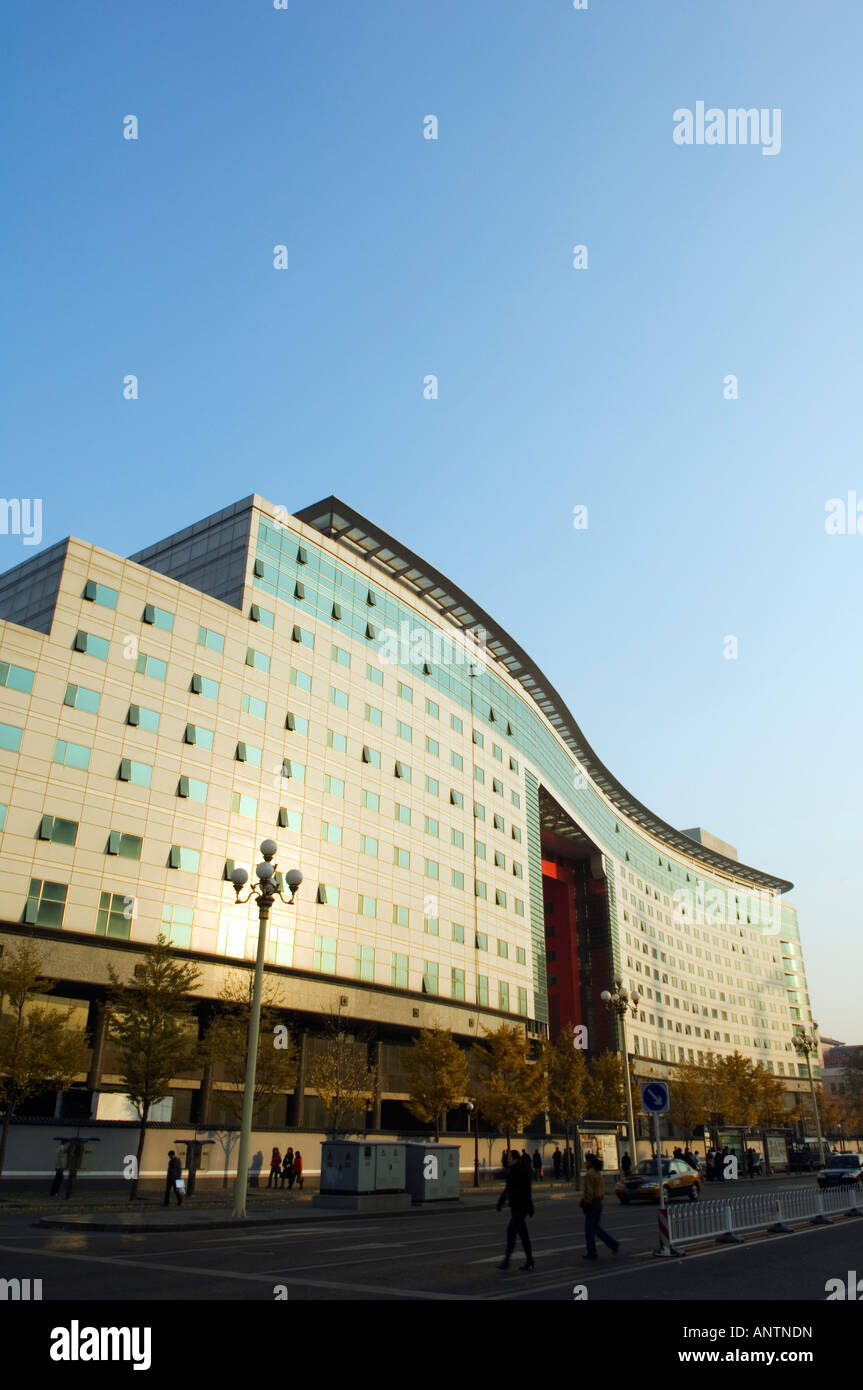 modern architecture Beijing China Stock Photo - Alamy