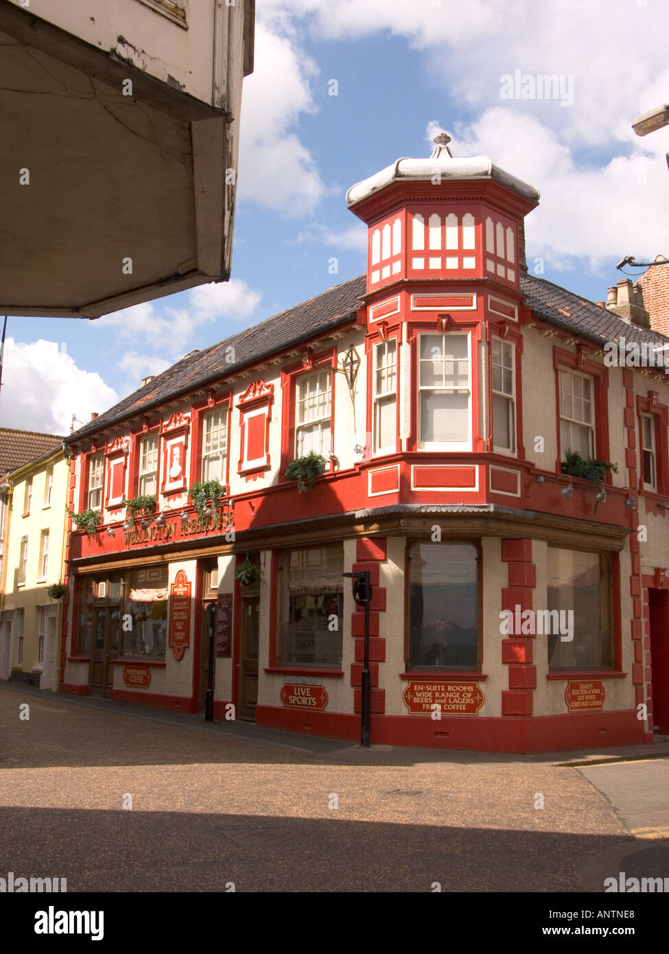 shop in cromer norfolk england Stock Photo - Alamy