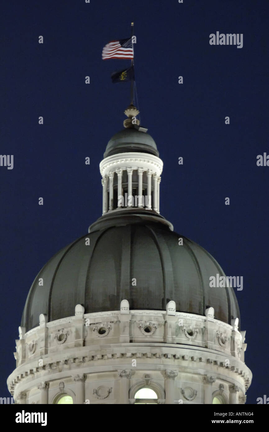 Indiana state capitol hi-res stock photography and images - Alamy