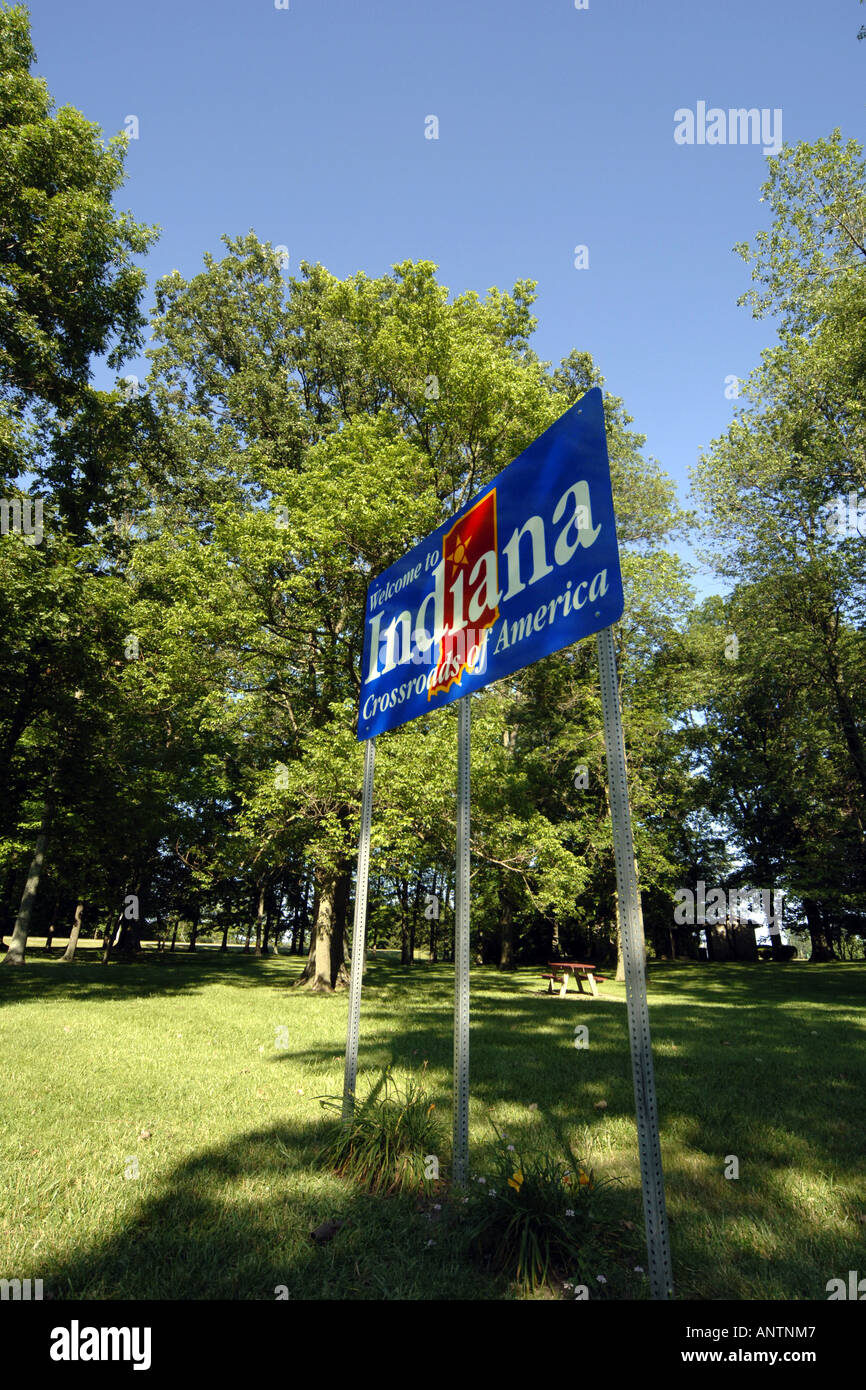 Welcome to indianapolis hi-res stock photography and images - Alamy