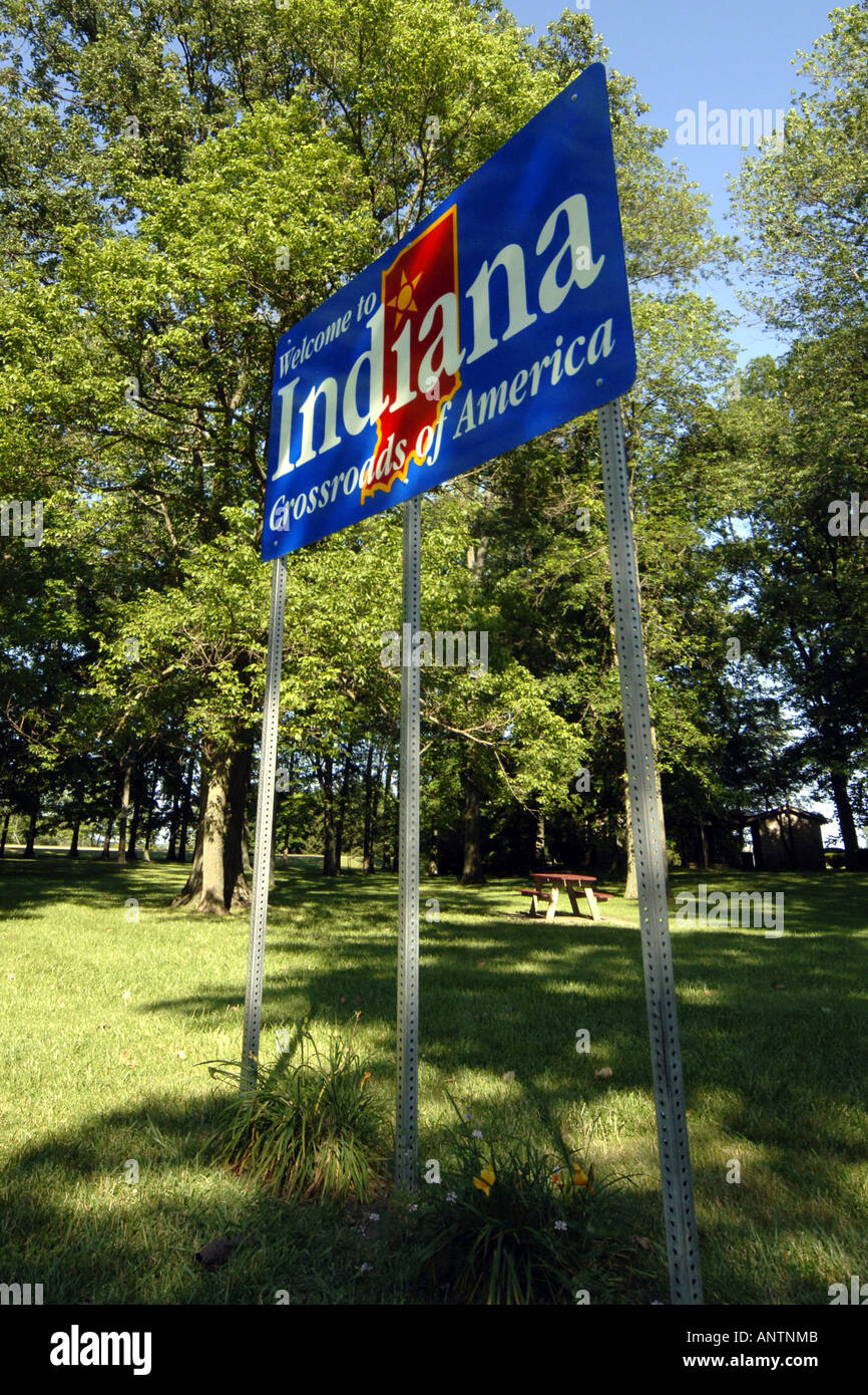 Welcome to indianapolis hi-res stock photography and images - Alamy