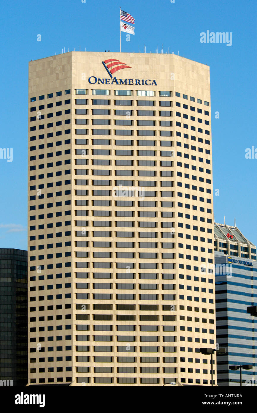 Hoosier landmarks hi-res stock photography and images - Alamy