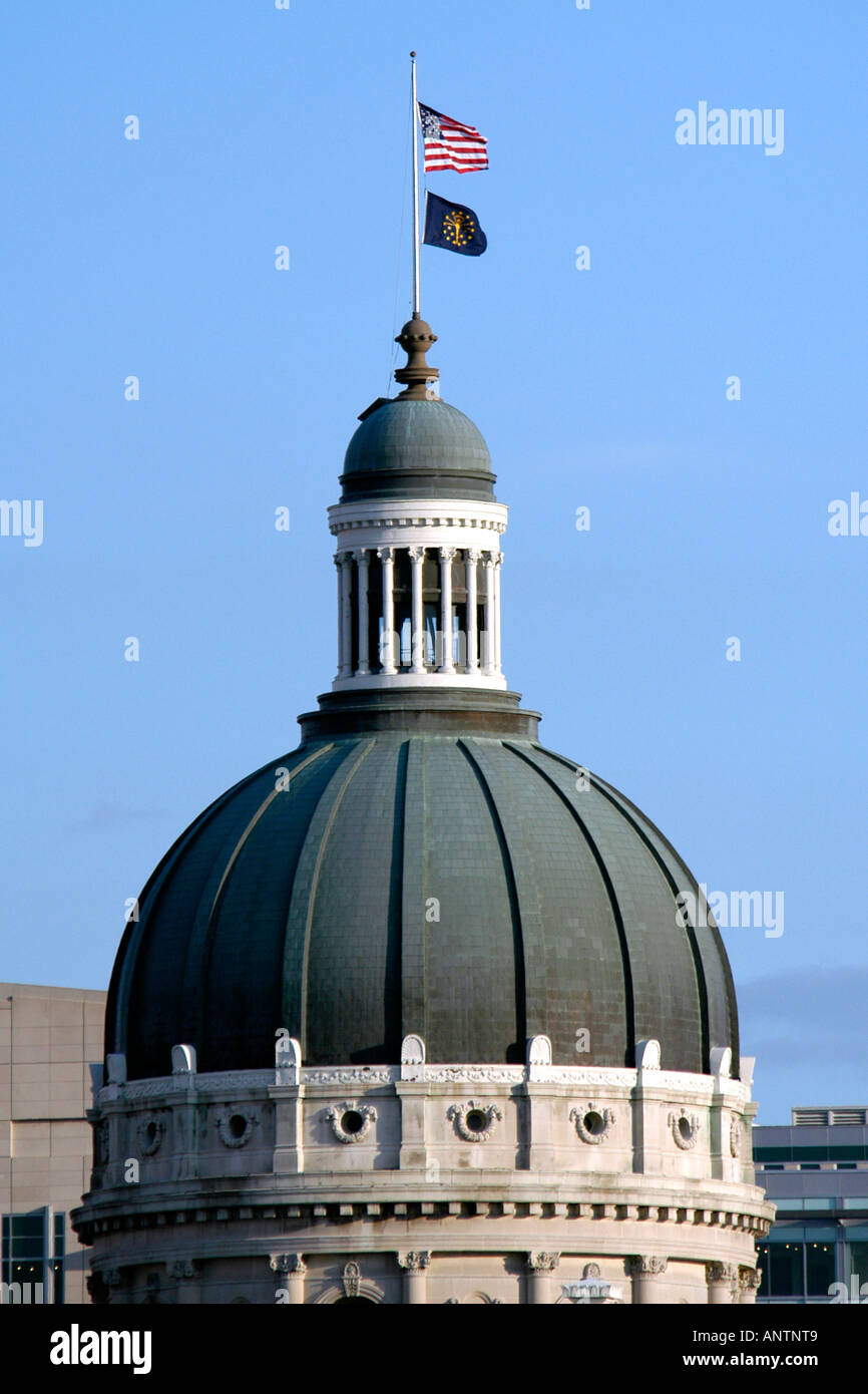 Hoosier Dome Indianapolis High Resolution Stock Photography and Images ...
