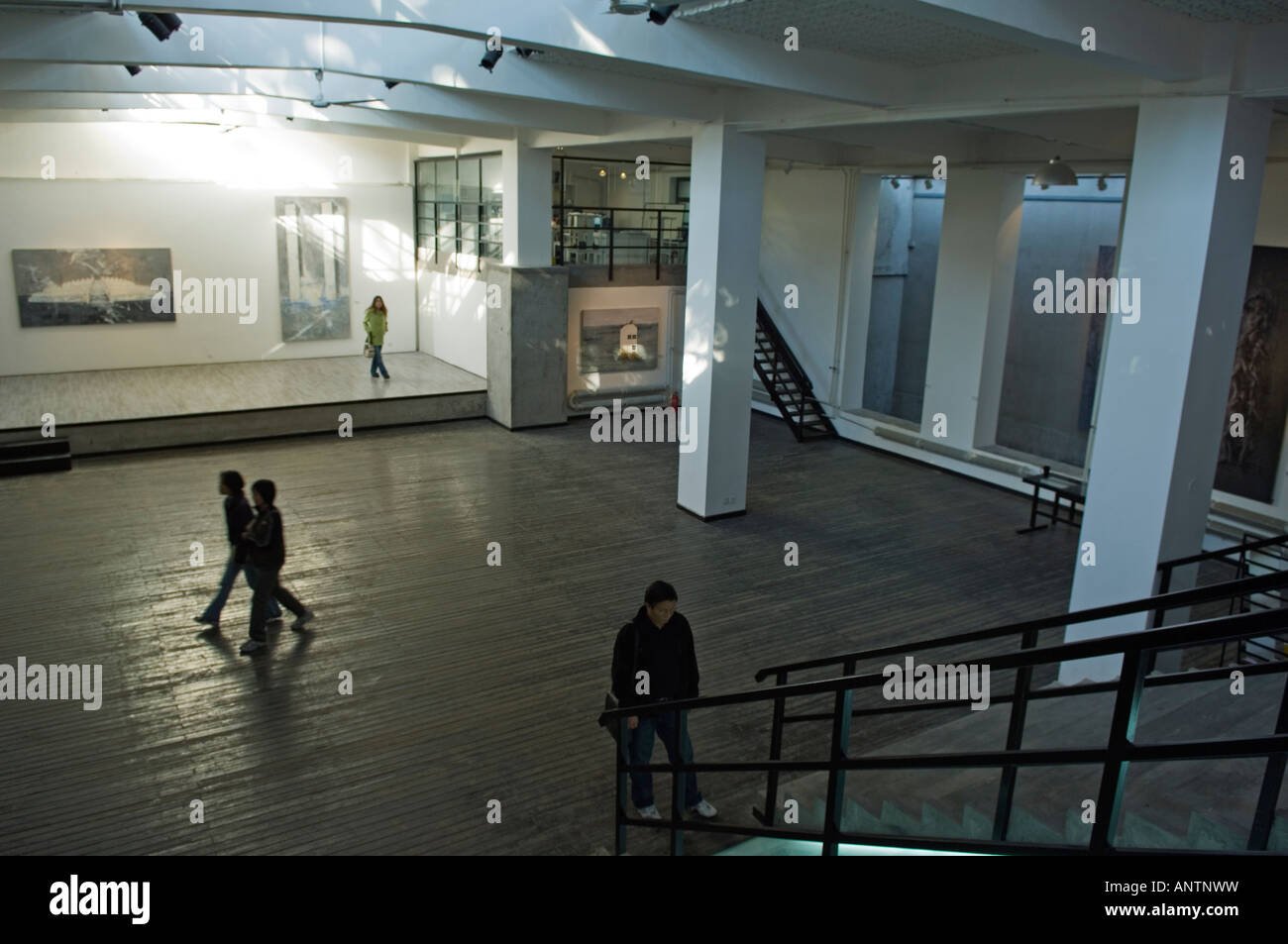 Factory 798 Art district Dashanzi Beijing China Stock Photo - Alamy