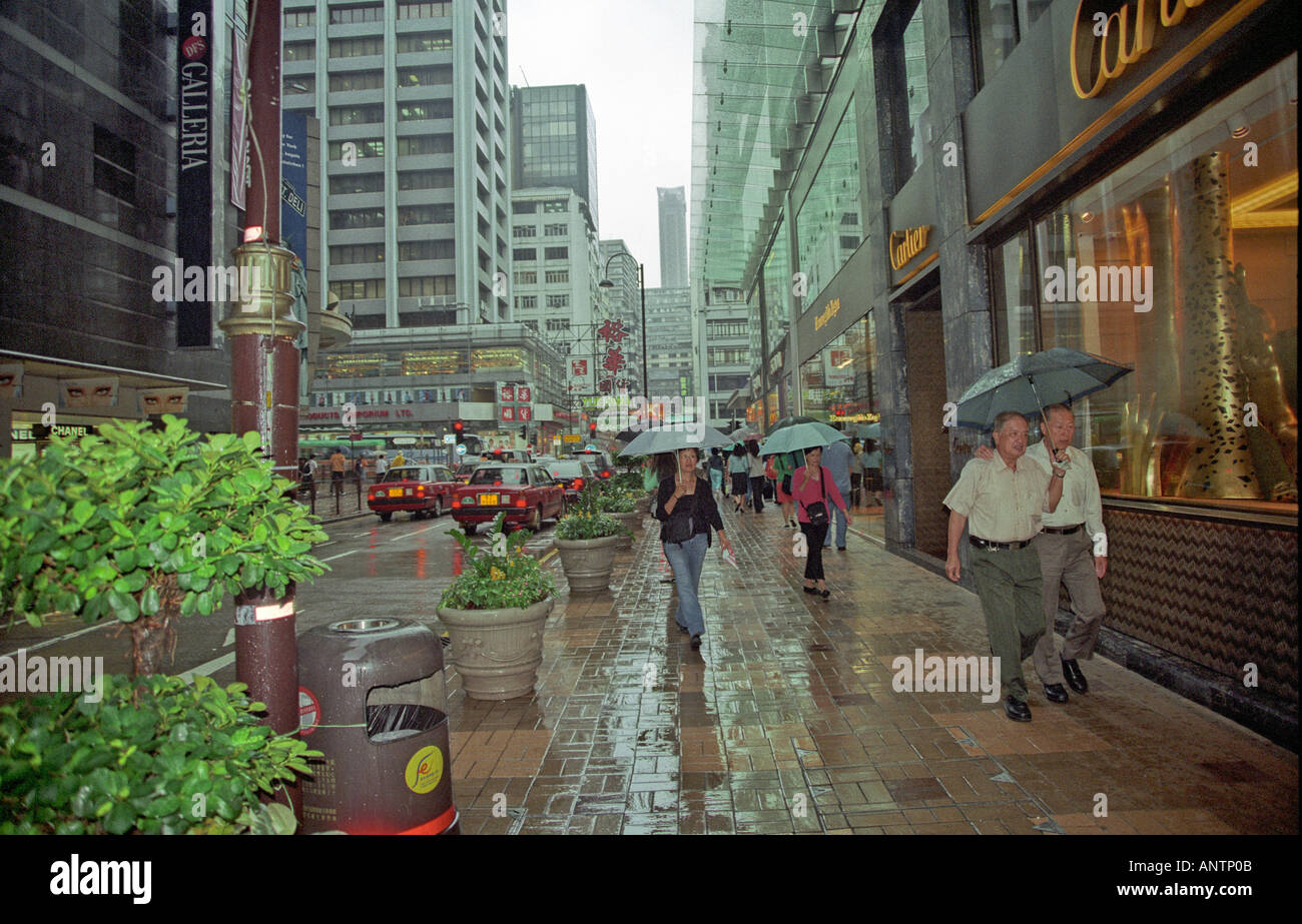 Hong Kong Rain 2 Stock Photo - Alamy Hong Kong Rain 2 Stock Photo - Alamy