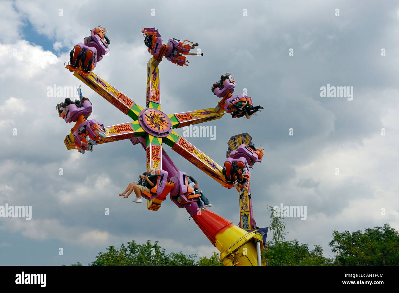 Frightened roller coaster hi-res stock photography and images - Alamy