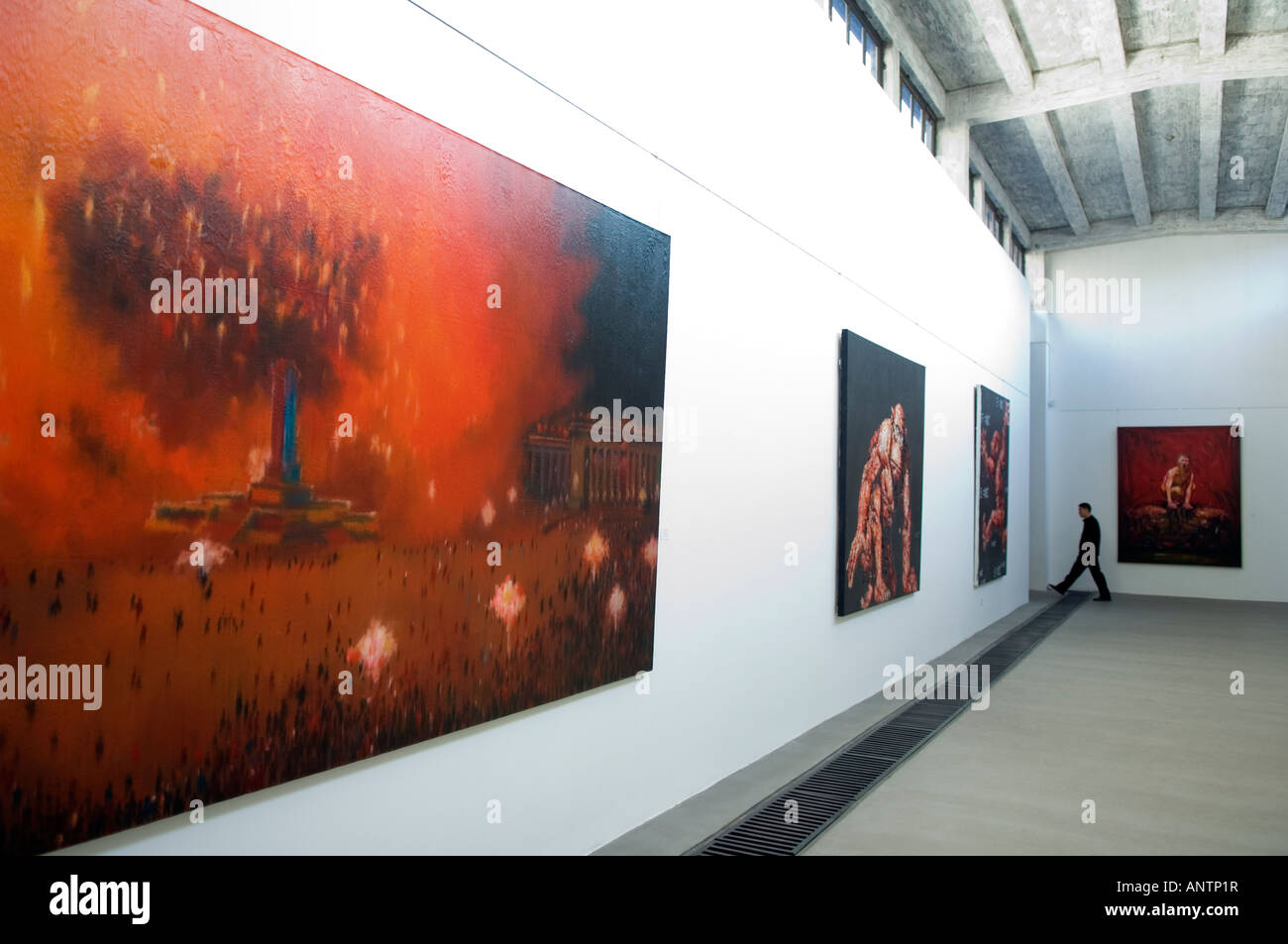 Factory 798 Art district Dashanzi Beijing China Stock Photo - Alamy