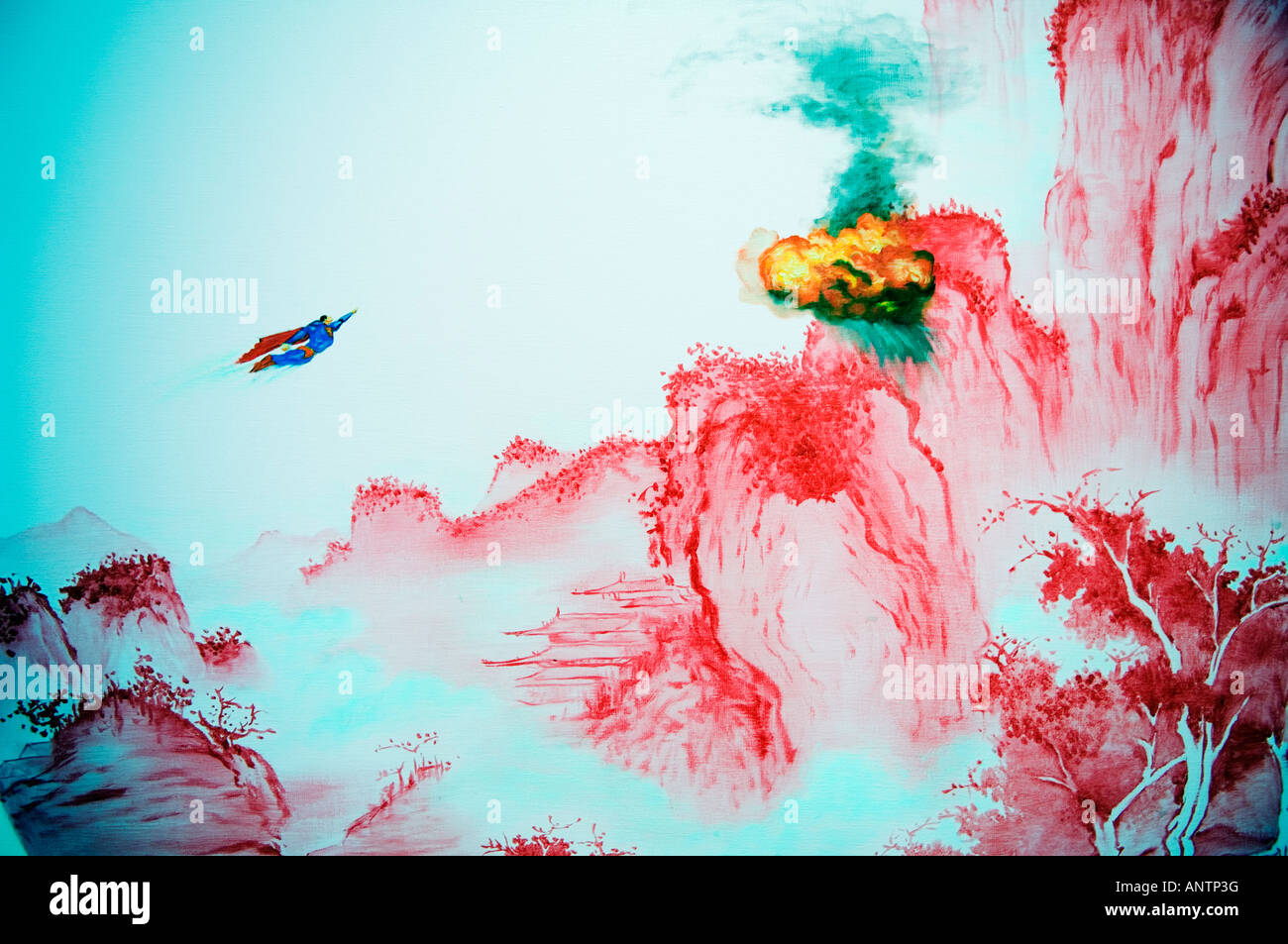 Factory 798 Art district Dashanzi Beijing China Stock Photo - Alamy