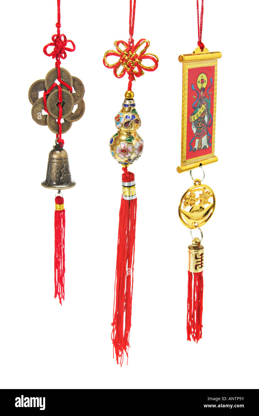 Chinese new year trinkets hi-res stock photography and images - Alamy