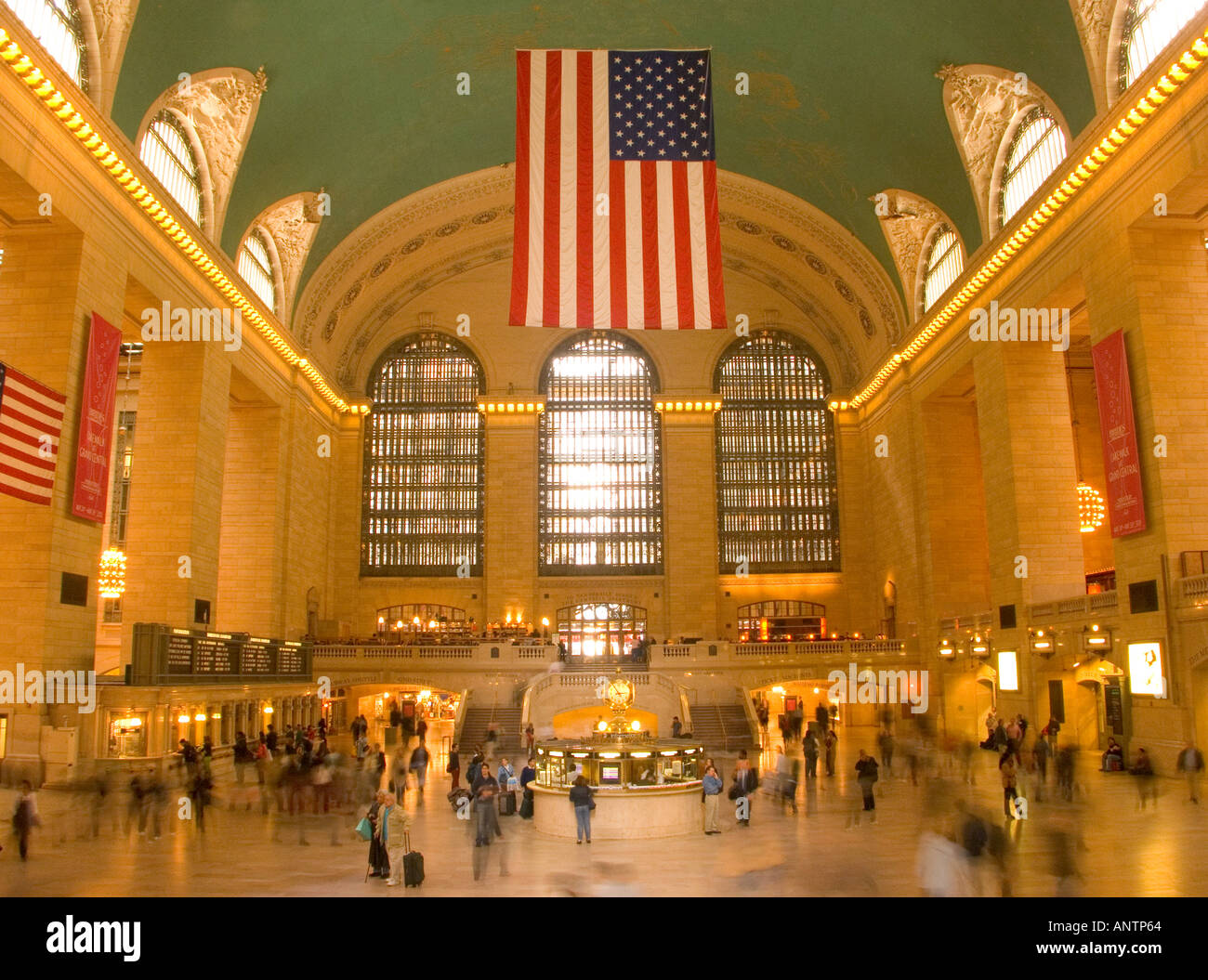 grand central station and terminal new york city usa Stock Photo - Alamy