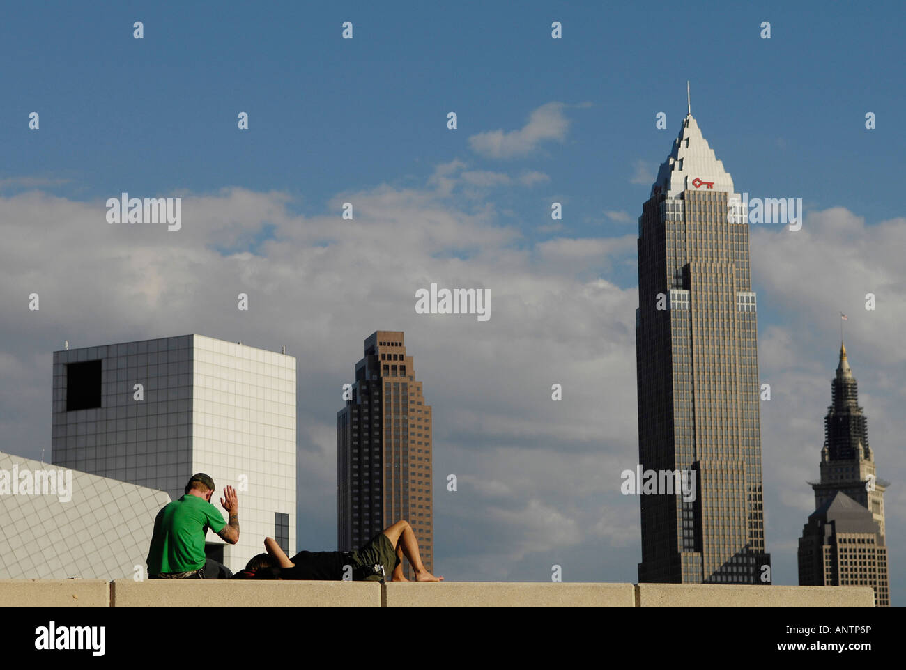 Voinovich park hi-res stock photography and images - Alamy