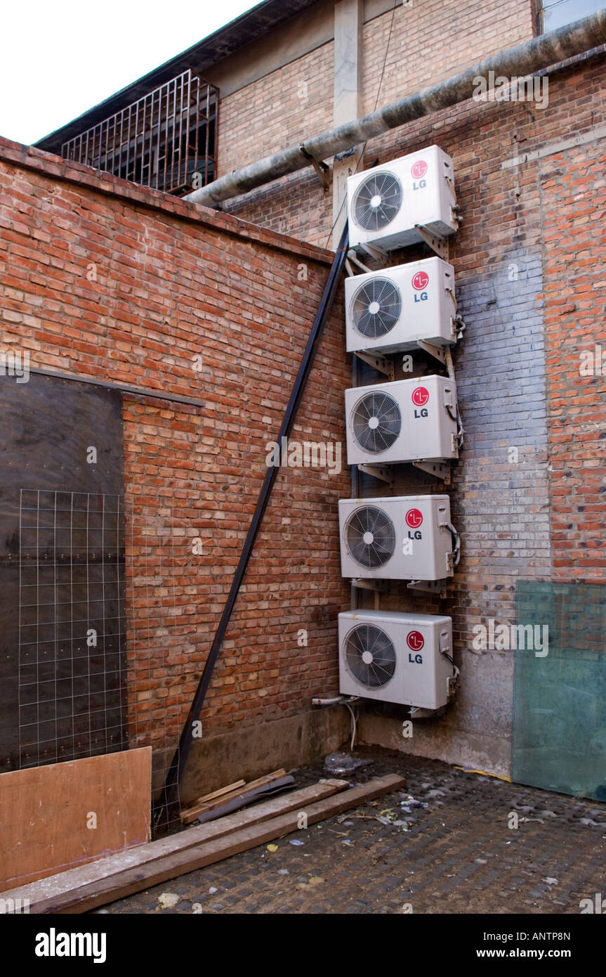Factory 798 Art district Dashanzi Beijing China Stock Photo - Alamy