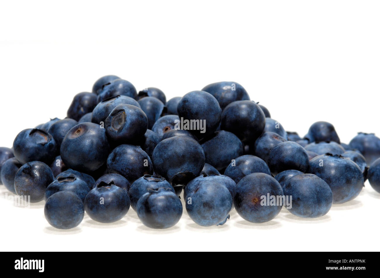 Blueberries snack Cut Out Stock Images & Pictures - Alamy