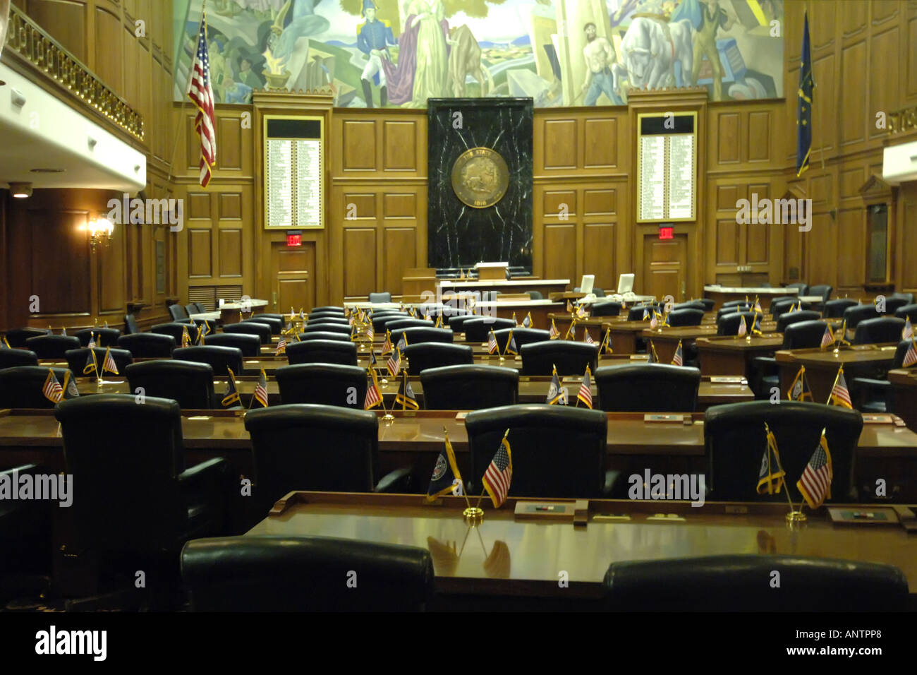 Indianapolis State House High Resolution Stock Photography and Images ...