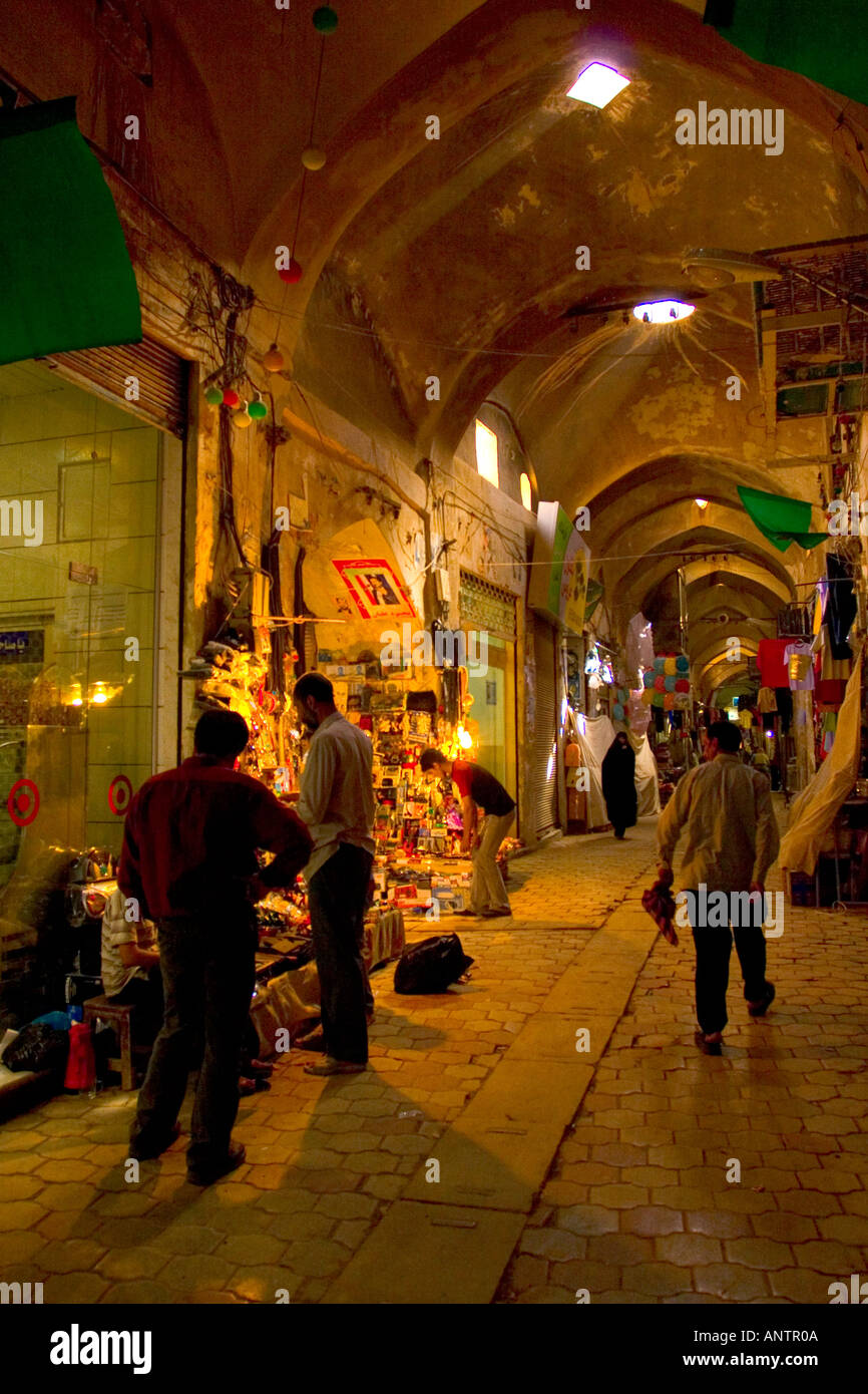 Teheran Bazaar Iran Stock Photo - Alamy