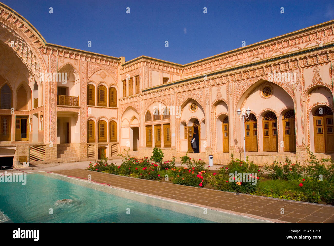 Ameriha traditional house Iran Stock Photo - Alamy