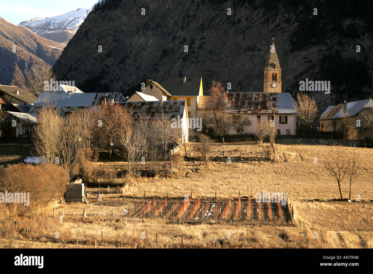 tournoux provence france Stock Photo - Alamy