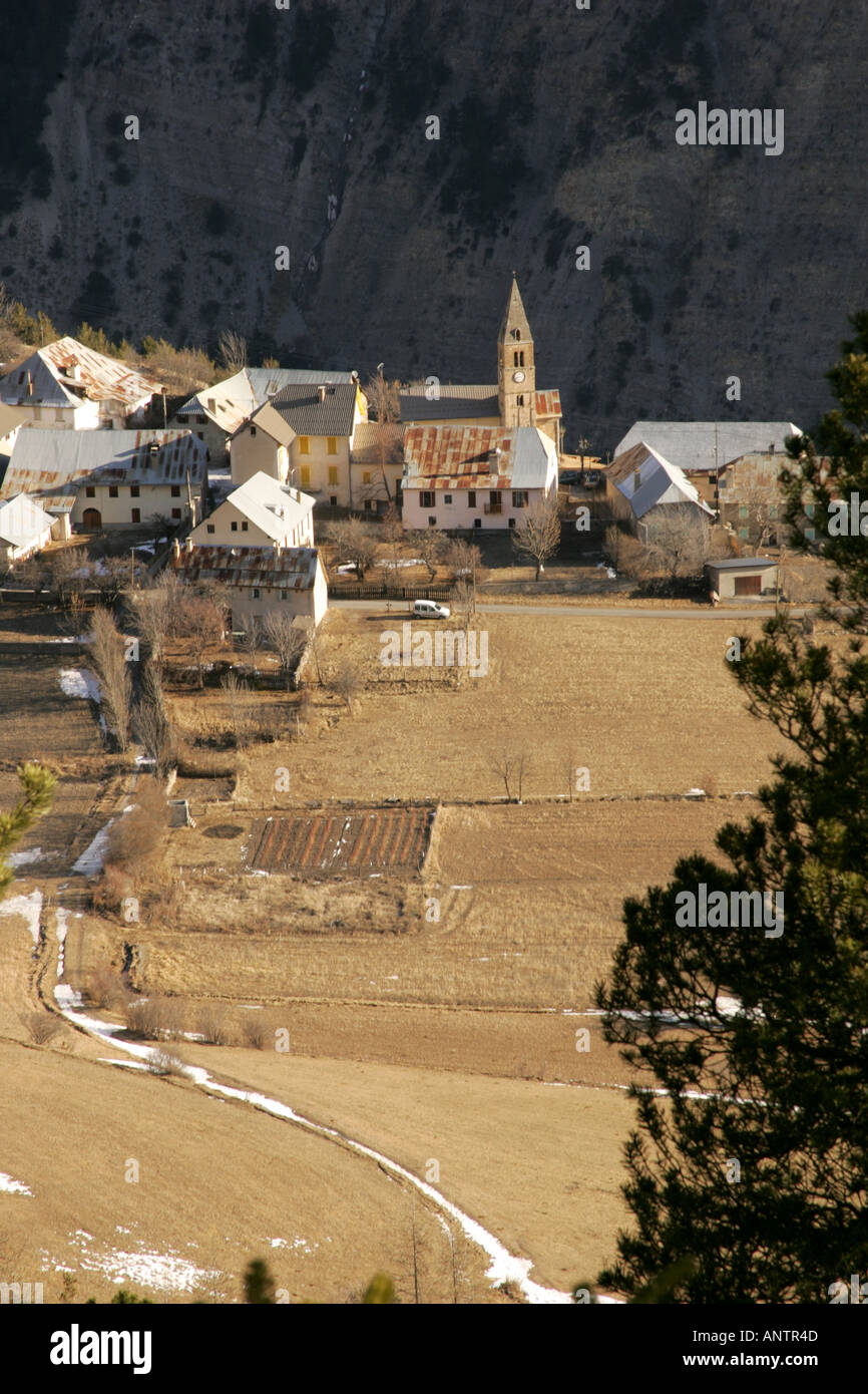tournoux provence france Stock Photo - Alamy
