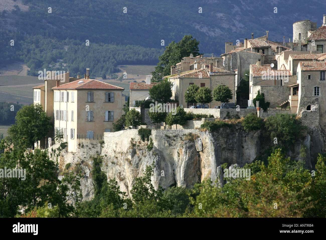 sault provence france Stock Photo - Alamy