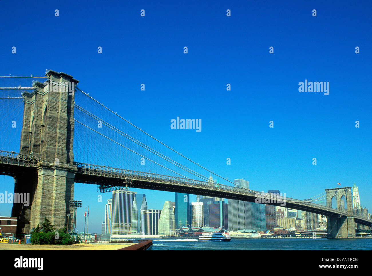 Brooklyn Bridge Lower Manhattan New York Stock Photo - Alamy Brooklyn Bridge Lower Manhattan New York Stock Photo - Alamy