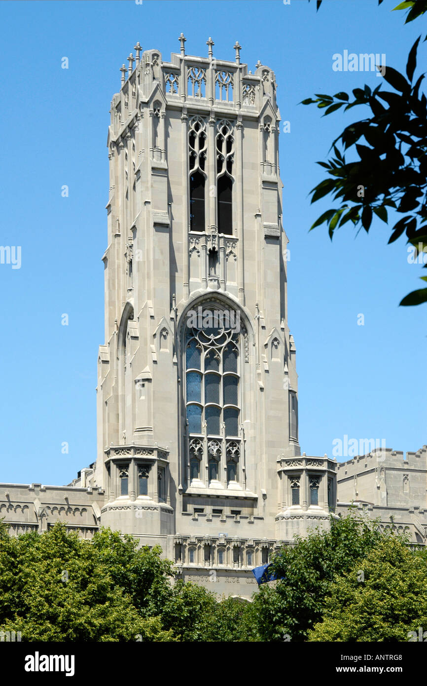 The Scottish Rite Cathedral in Indianapolis Indiana IN Stock Photo - Alamy