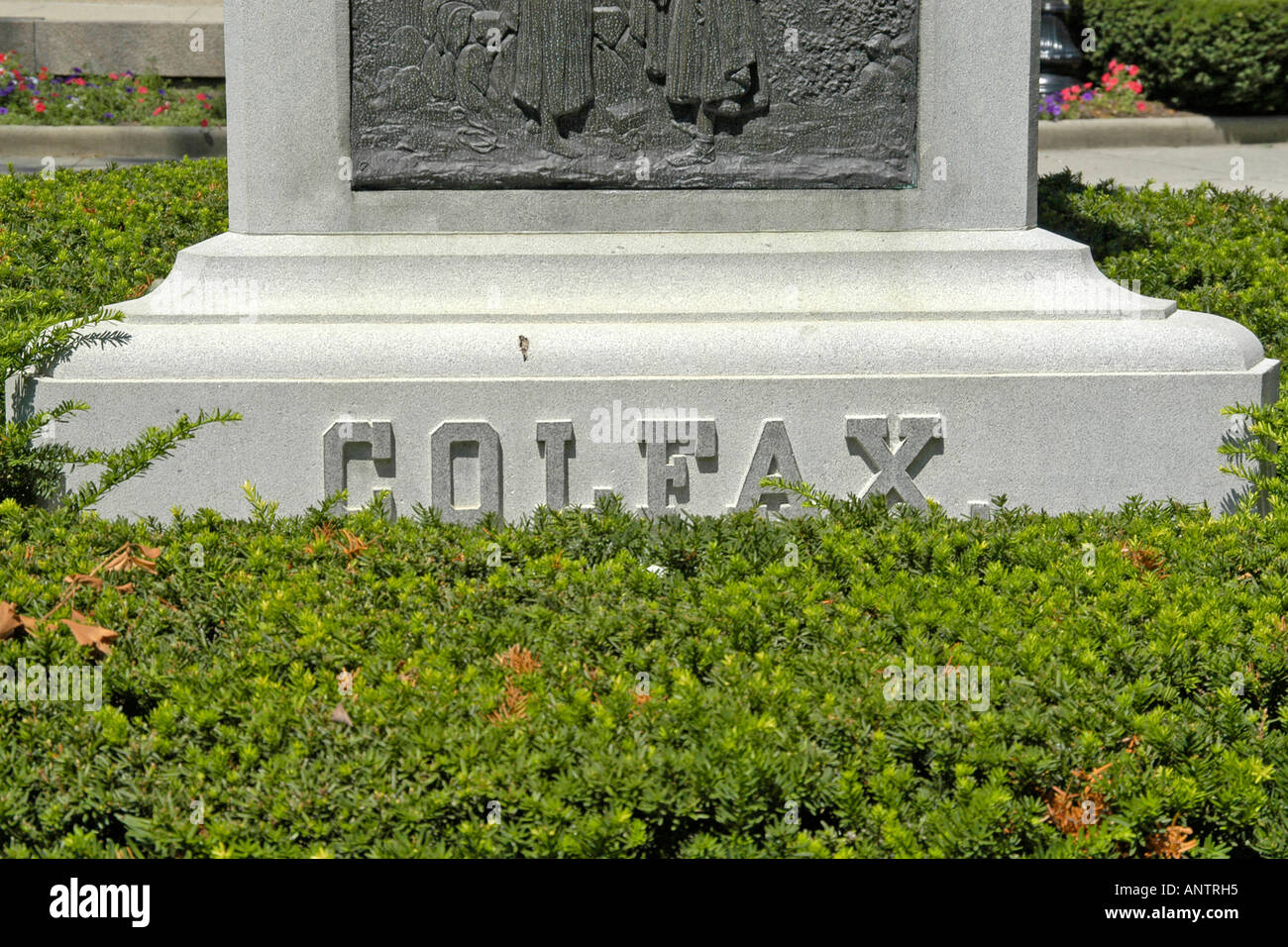 Schulyer colfax hi-res stock photography and images - Alamy