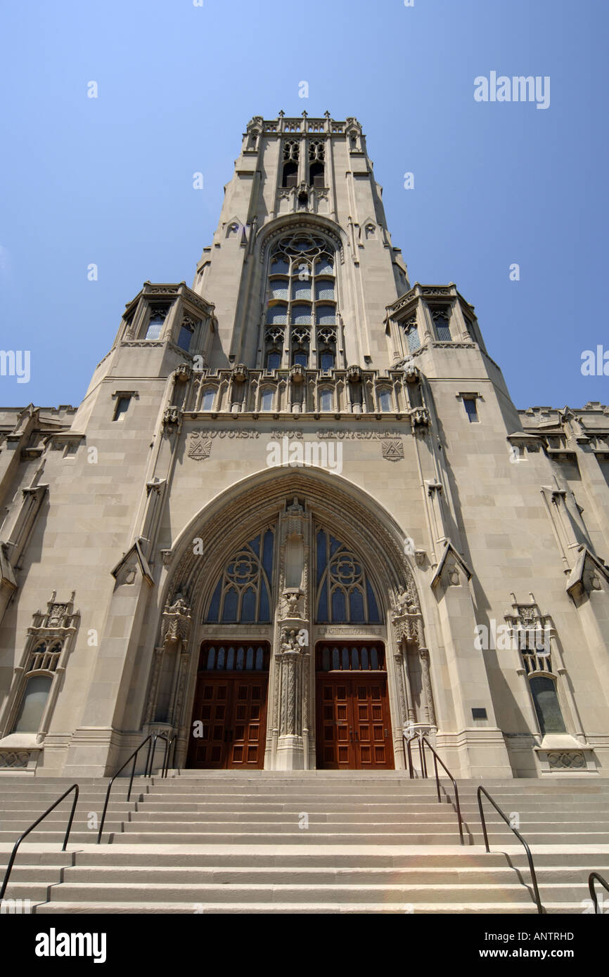 The Scottish Rite Cathedral in Indianapolis Indiana IN Stock Photo - Alamy