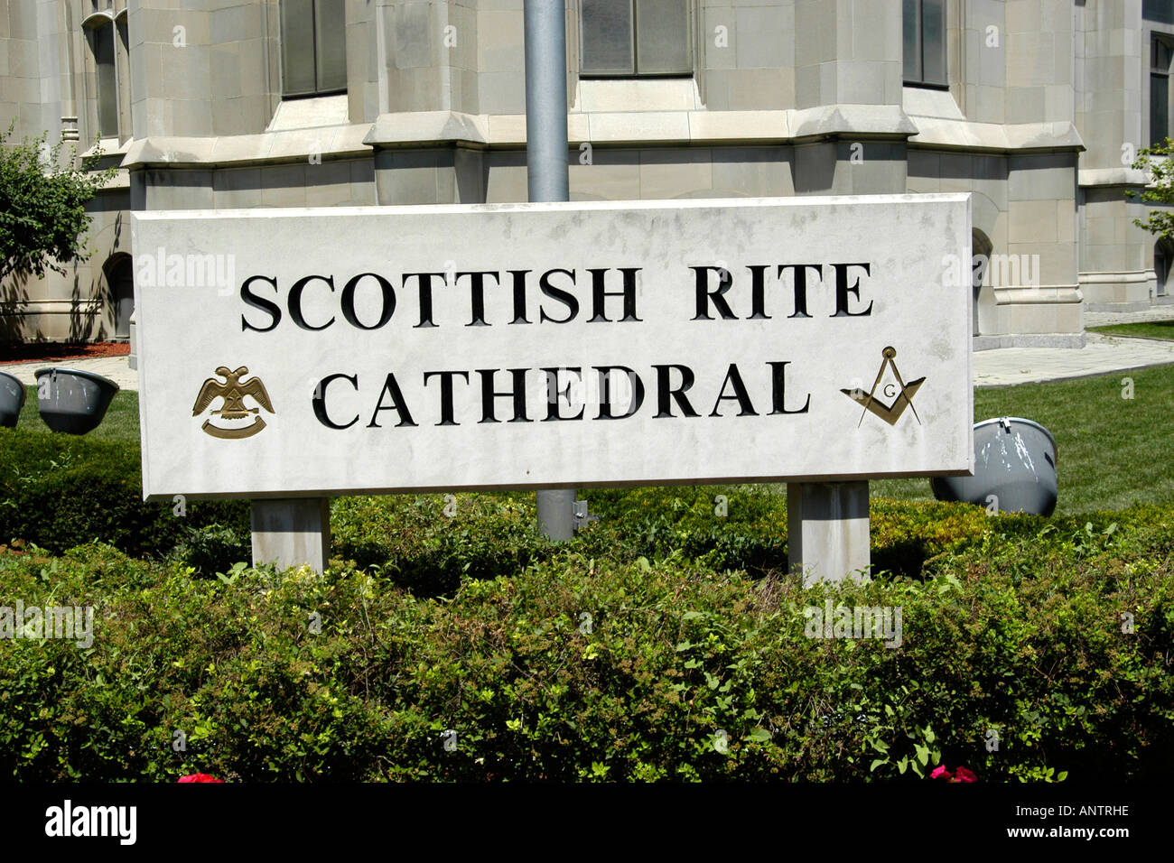 Scottish rite cathedral hi-res stock photography and images - Alamy