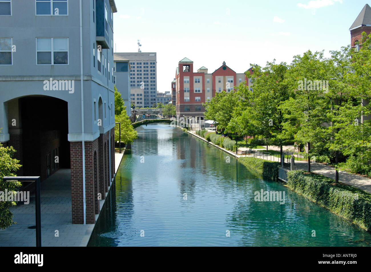 Indianapolis canals hi-res stock photography and images - Alamy
