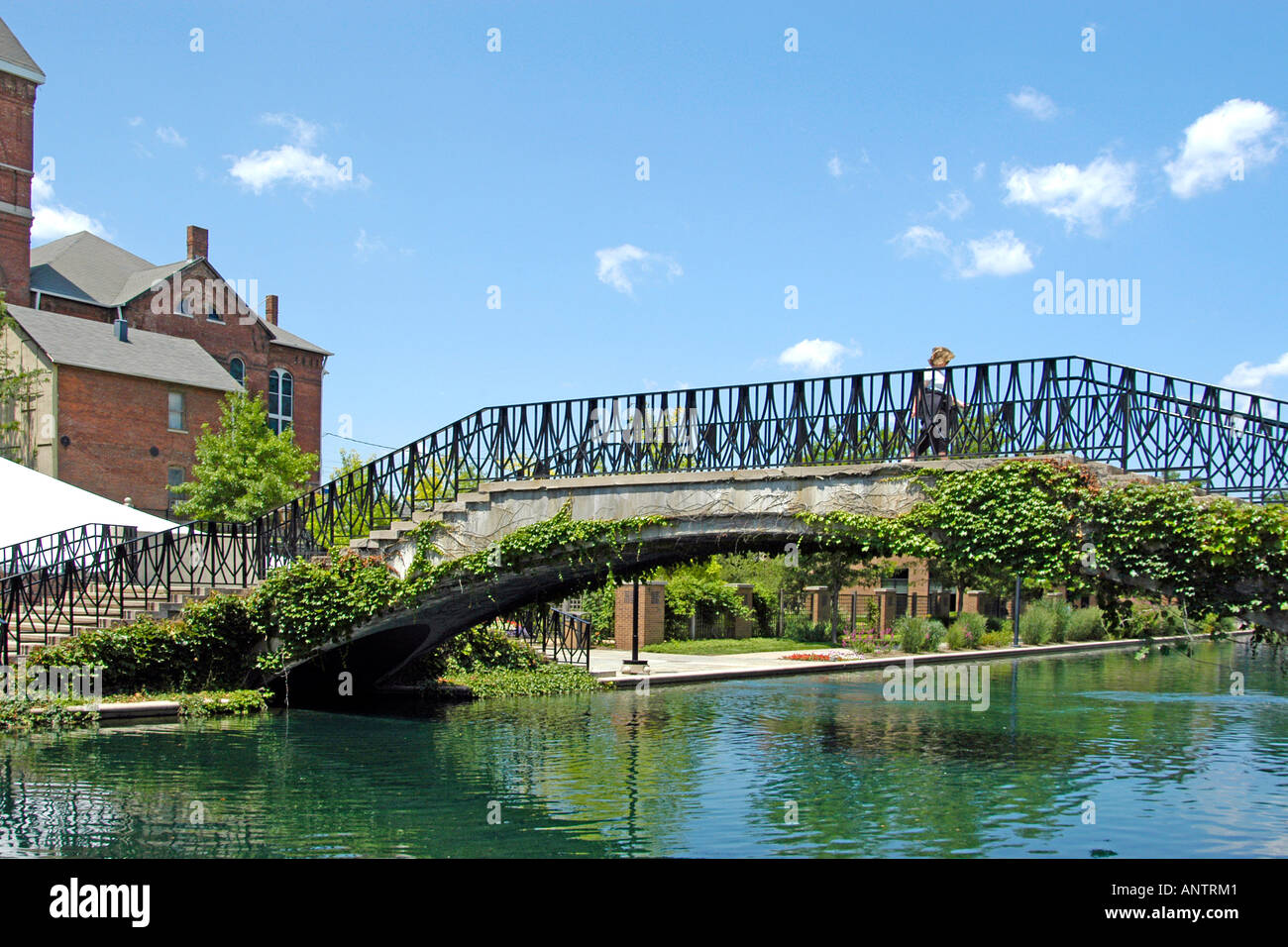 Indianapolis canals hi-res stock photography and images - Alamy