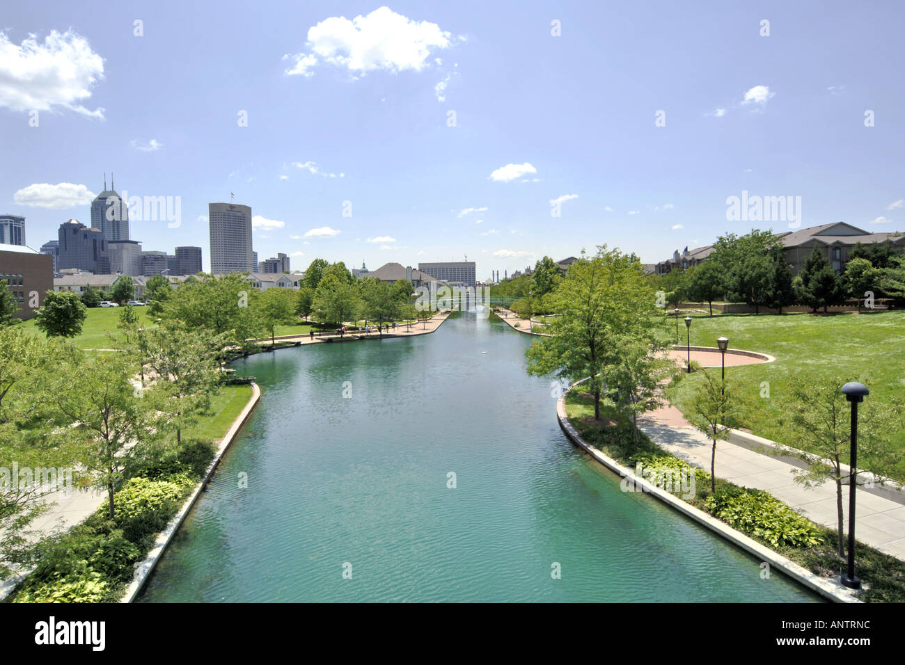 Indianapolis canals hi-res stock photography and images - Alamy