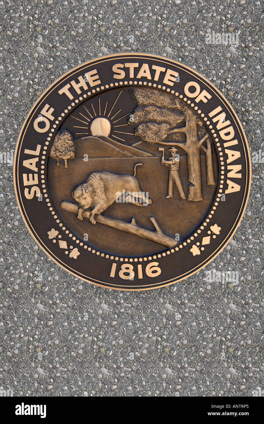 Indiana State Seal