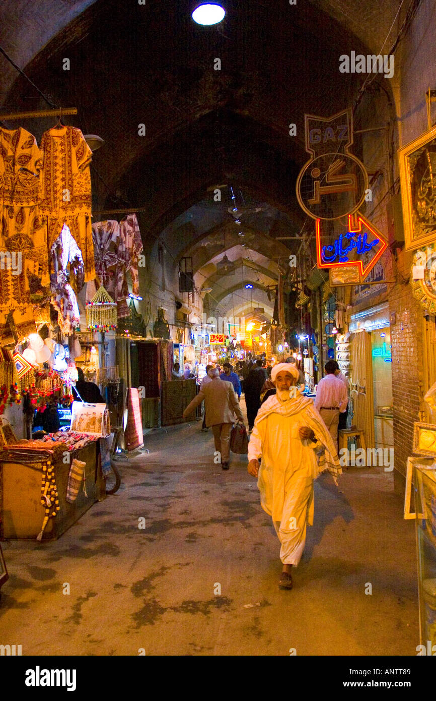 Exploring Esfahan bazaar Iran Stock Photo - Alamy