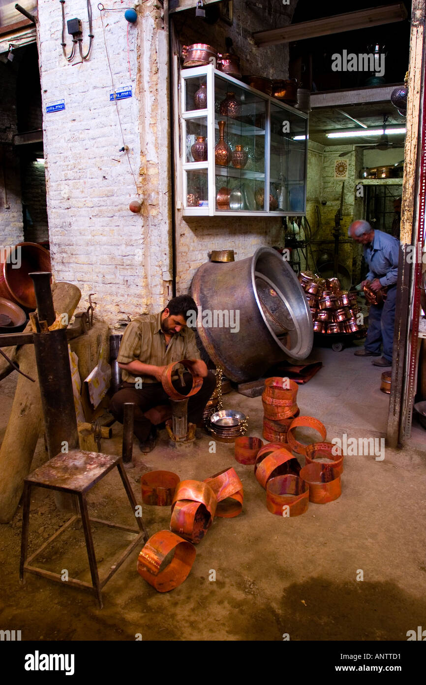 Iranian brass hi-res stock photography and images - Alamy